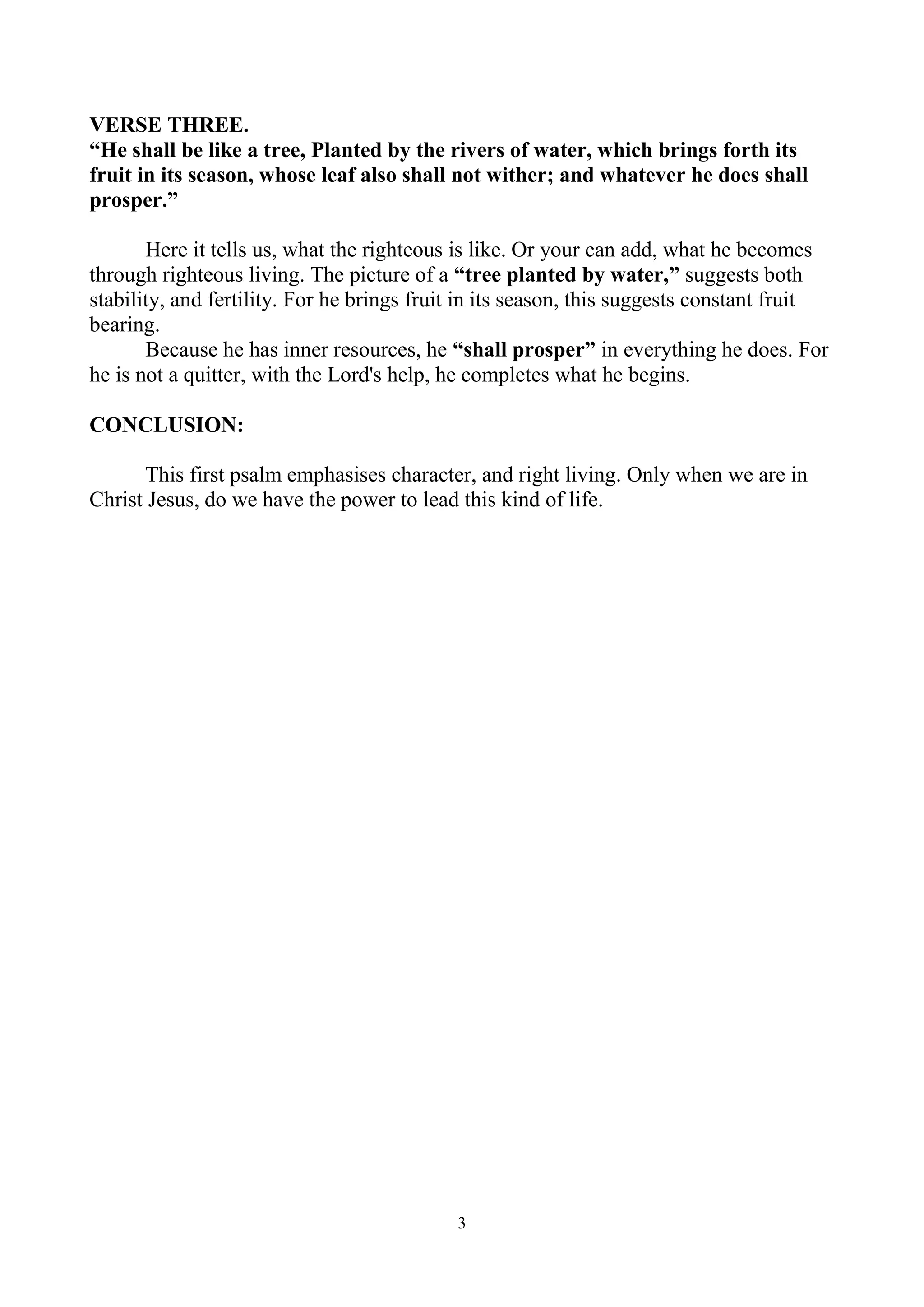 The Two Chooses Psalm 1:1-3. | DOCX