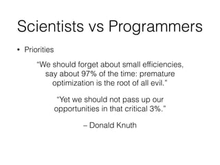 The Two Cultures of Programming | PPT
