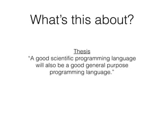 The Two Cultures of Programming | PPT