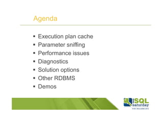 The two faces of sql parameter sniffing | PPT