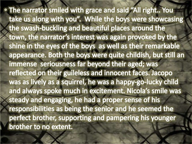 The two gentlemen of verona | PPTX | Cycling | Sports