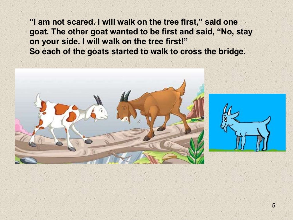 The Two Goats - An Aesop's Fable with Moral Lessons