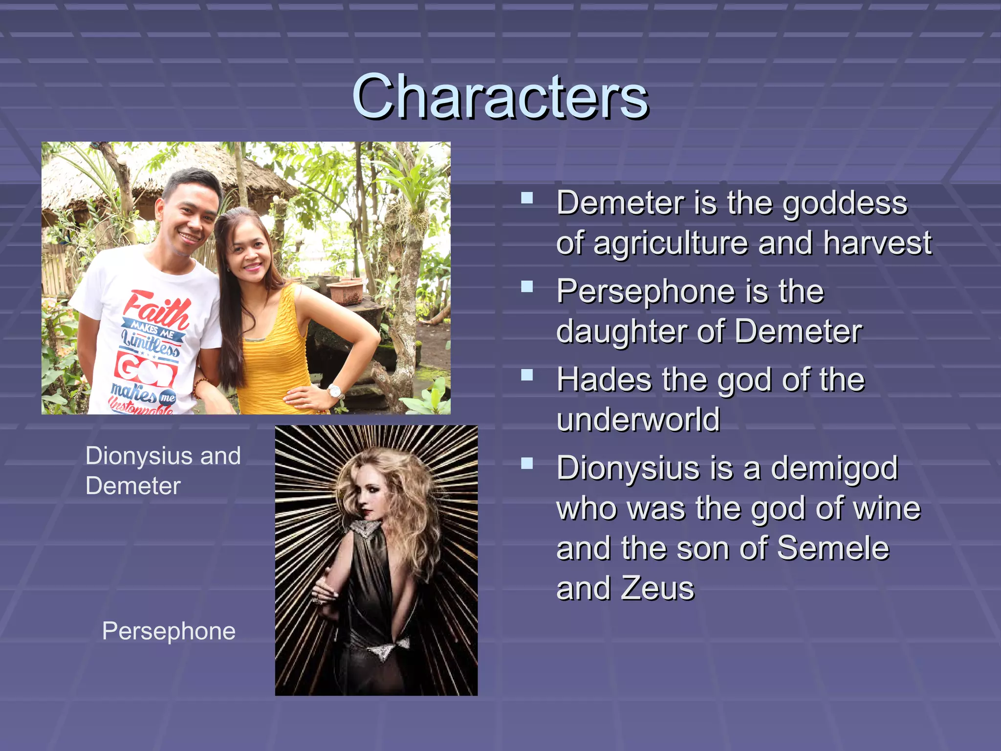 The two great gods | PPT
