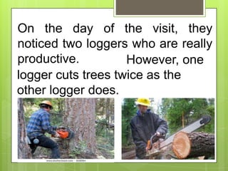 The two loggers | PPT