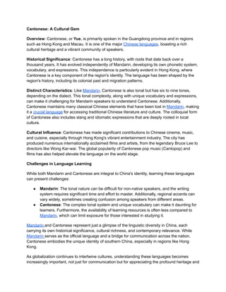 The Two Main Languages in China_ Exploring the Richness of Mandarin and ...