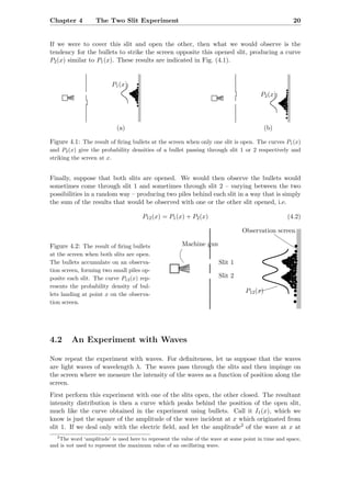 The Two Slit Experiment | PDF | Physics | Science