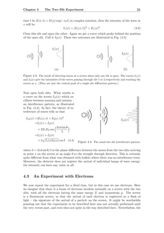 The Two Slit Experiment | PDF | Physics | Science