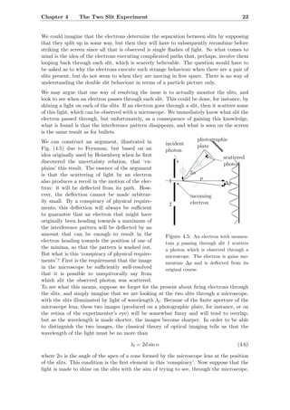 The Two Slit Experiment | PDF | Physics | Science