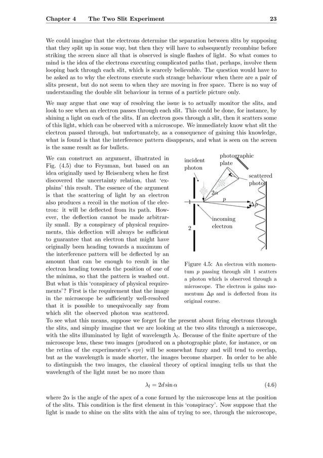 The Two Slit Experiment | PDF