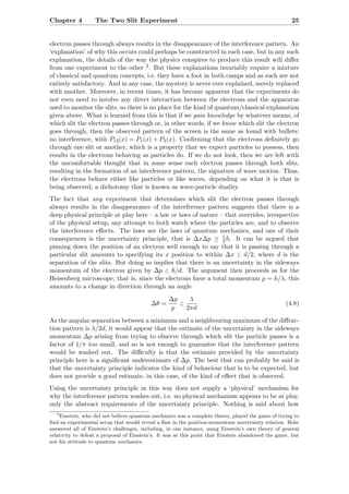 The Two Slit Experiment | PDF | Physics | Science