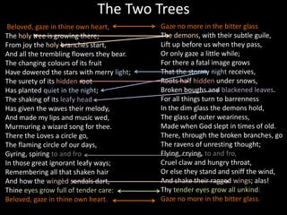 The two trees | PPTX