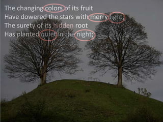 The two trees | PPTX