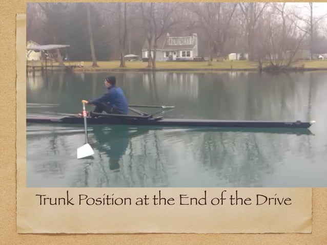 Rowing technique comparison of 2 styles | PPT