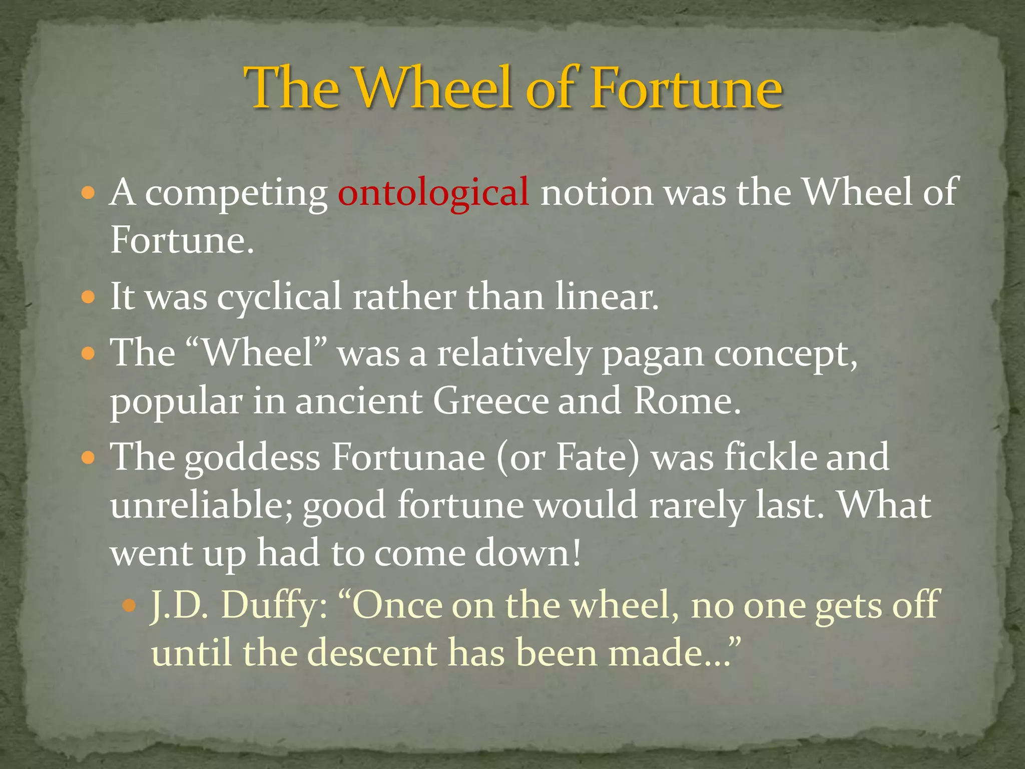 The Two Worldviews of Macbeth | PPTX