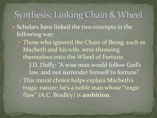 The Two Worldviews of Macbeth | PPTX