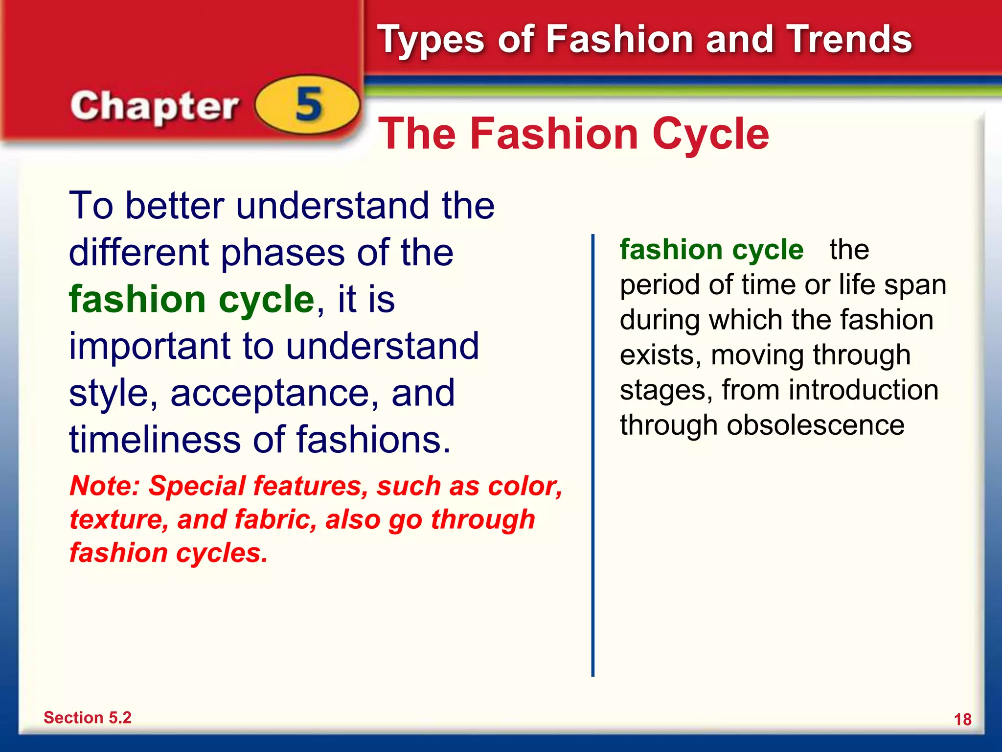 The type of fashion and trends | PPT
