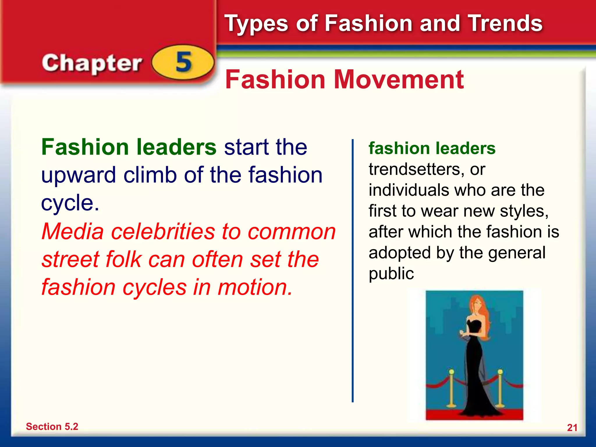 The type of fashion and trends | PPT