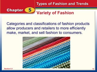 The type of fashion and trends | PPT