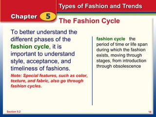 The type of fashion and trends | PPT