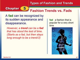 The type of fashion and trends | PPT