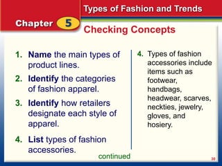 The type of fashion and trends | PPT