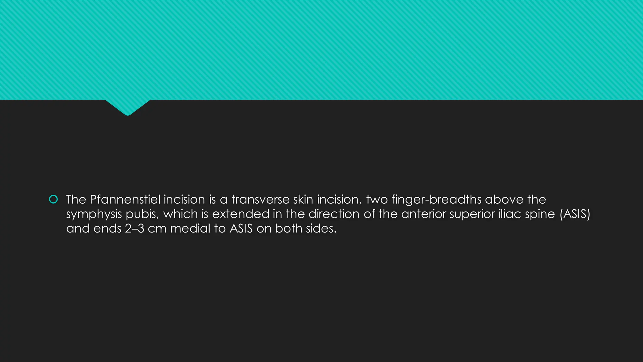 Tipo de incisiones abdominales. Cirugía. | PDF