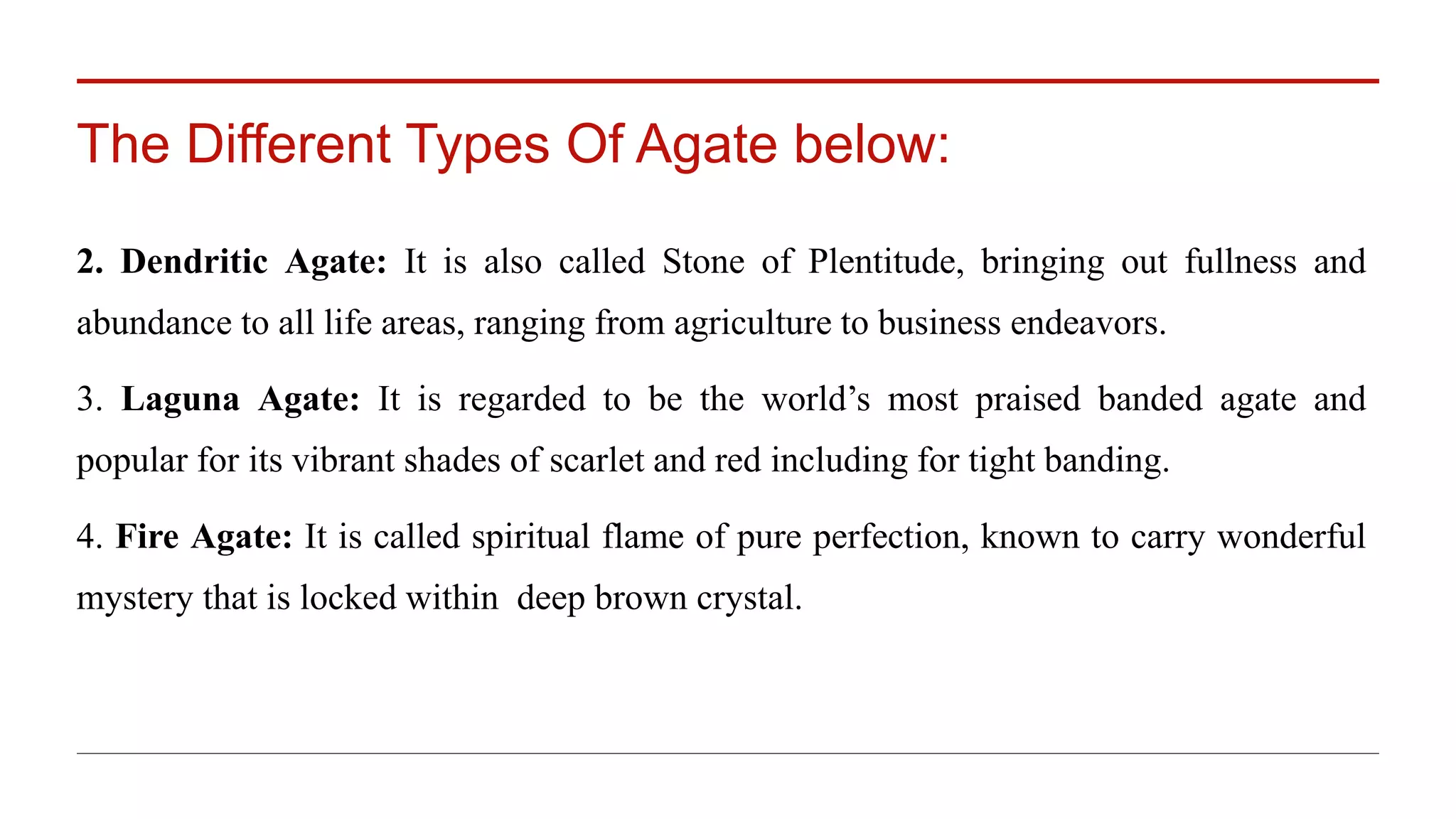 The Types of Agate and The Their Uses – Alakik.pptx