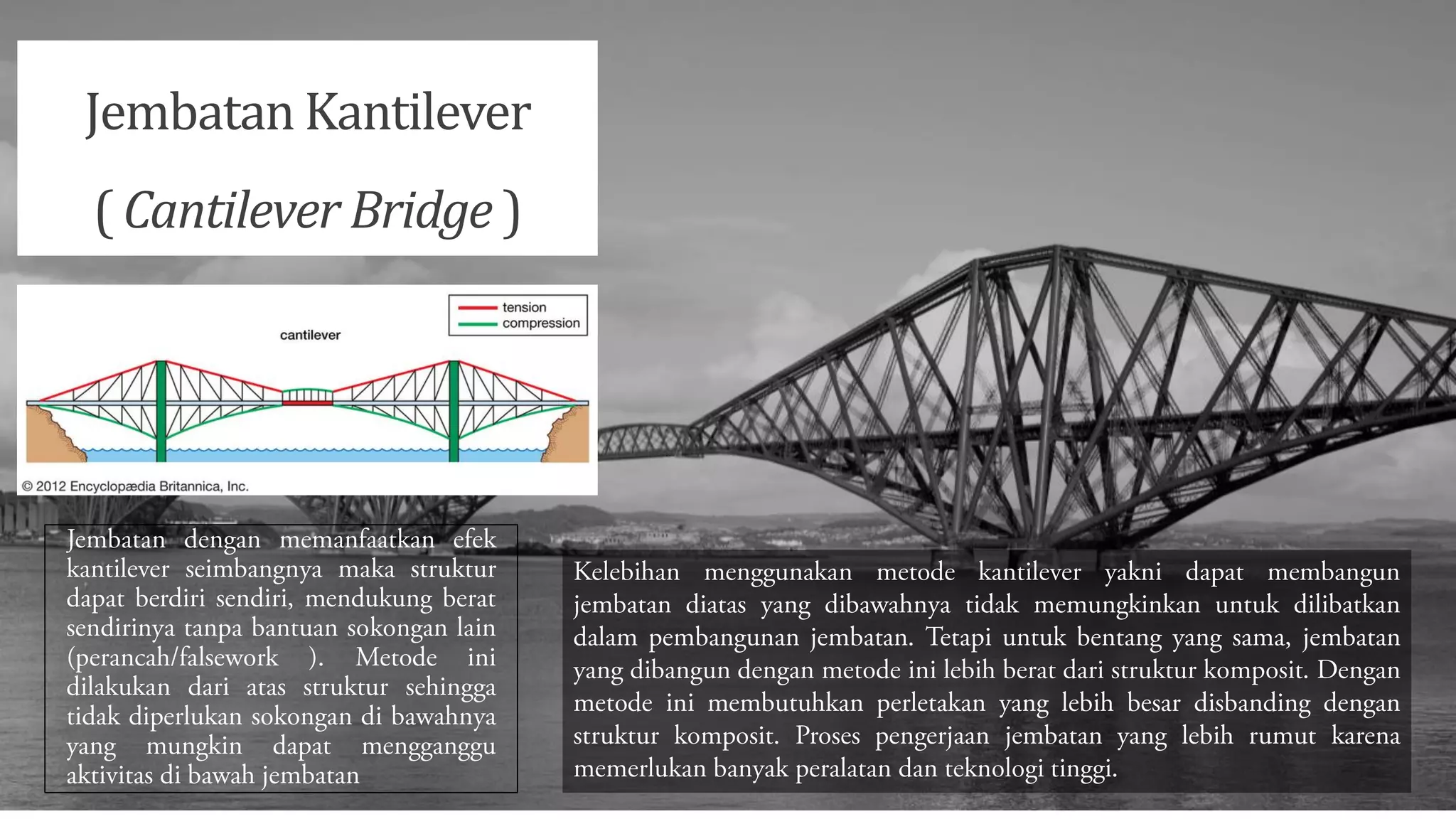 The types of brigde (Tipe-Tipe Jembatan) | PPT | Free Download