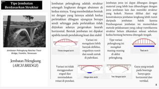 The types of brigde (Tipe-Tipe Jembatan) | PPT | Free Download