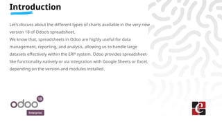The Types of Charts in Odoo 18 Spreadsheet | PPTX
