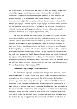 Types of Communication | DOCX