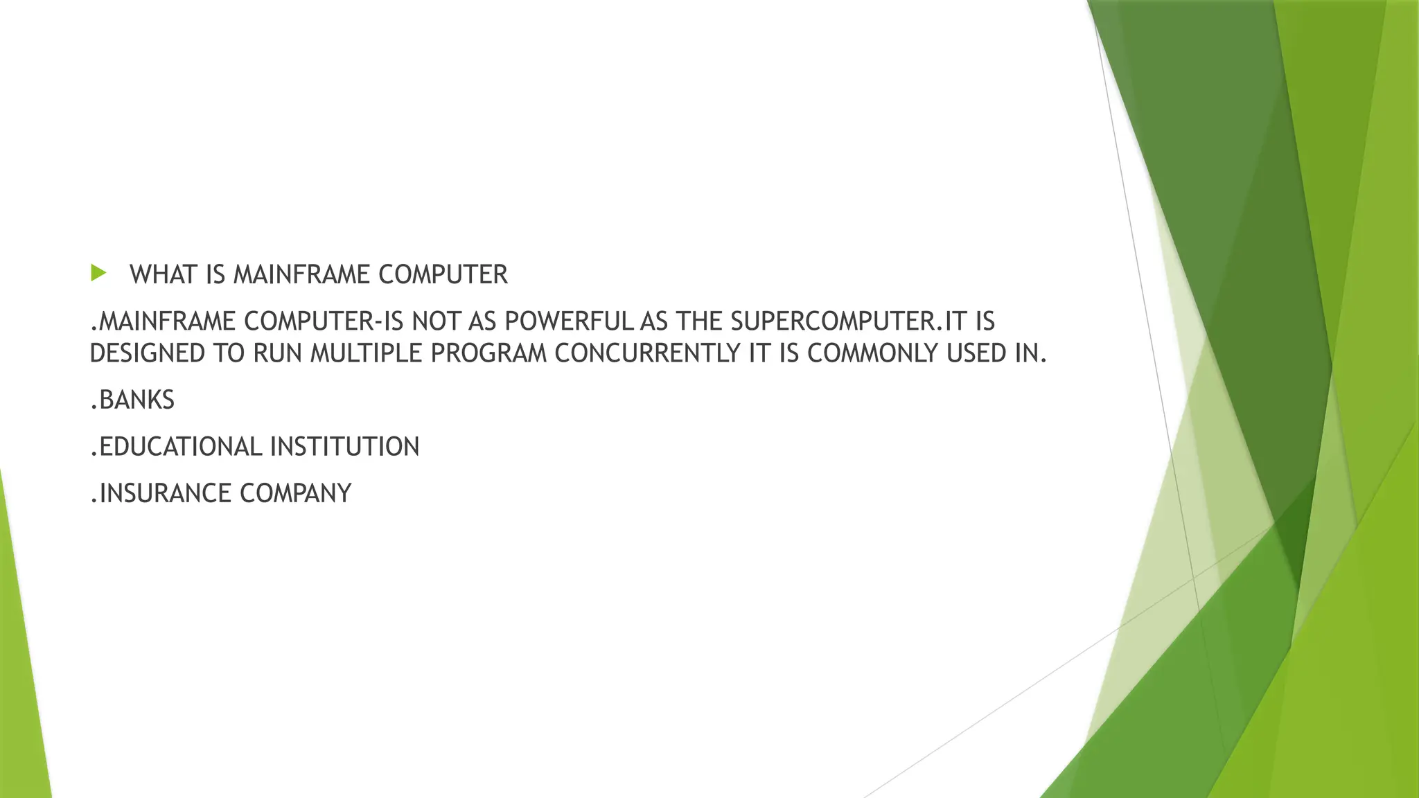 THE TYPES OF COMPUTERS..ppt presentation | PPTX