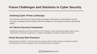The Types of Cyber Security - Digitdefence | PPT
