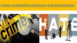 The types of discrimination and human rights | PPT