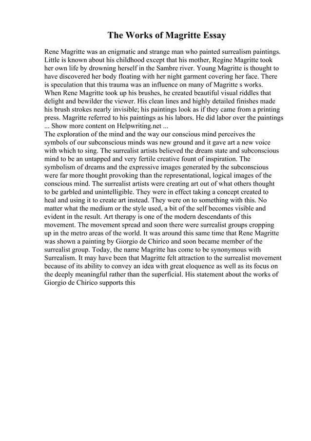 The Types Of Essay. Different Types Of Essays And How To Write Them ...