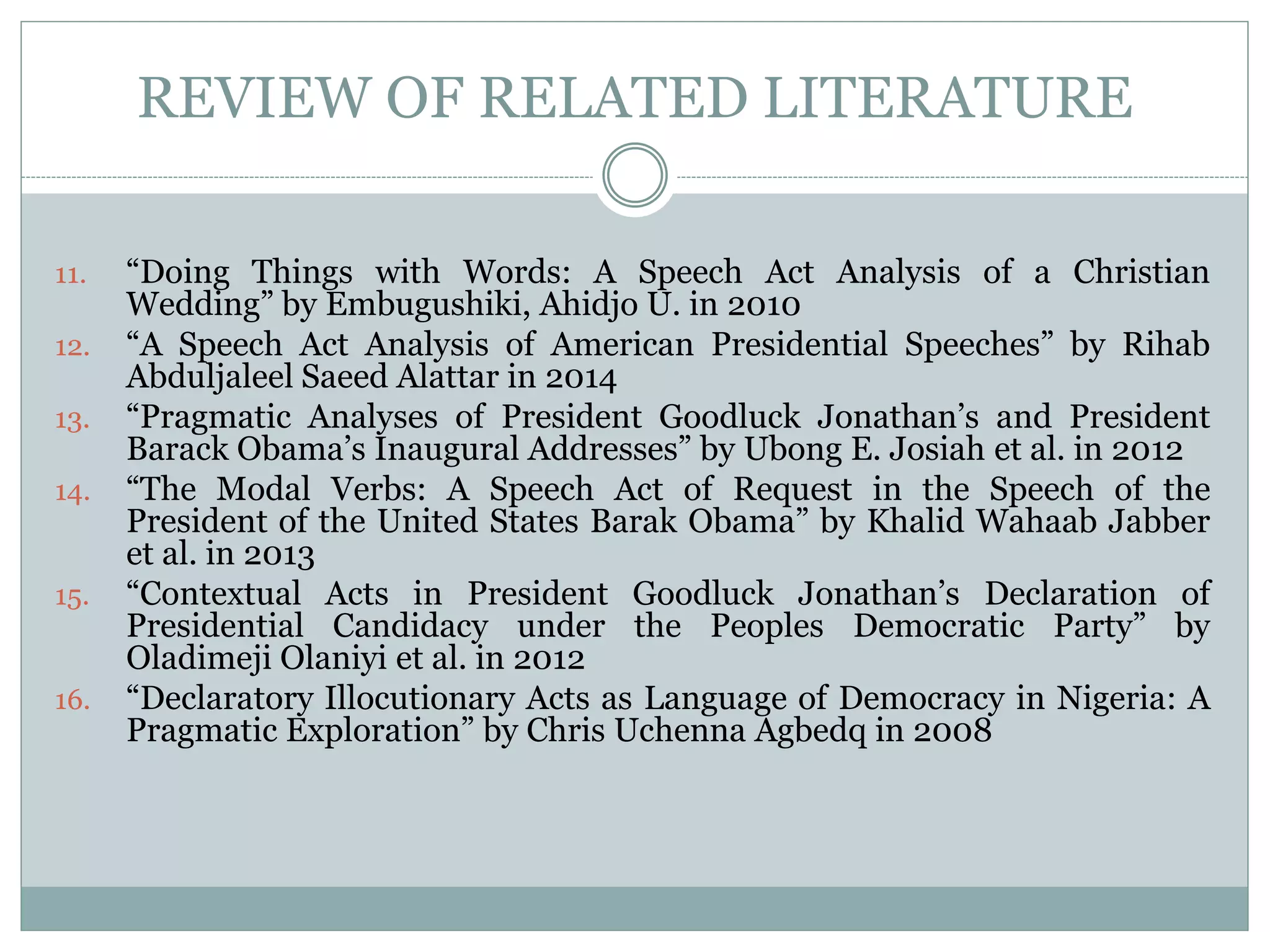 The types of illocutionary and perlocutionary acts as | PPTX | Politics