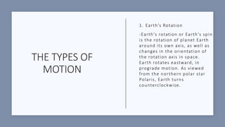 THE TYPES O MOTION.pptx
