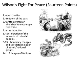The u.s. in world war i | PPTX