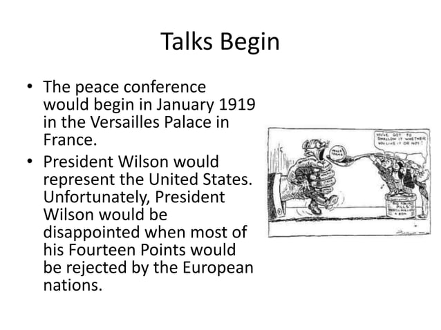 The u.s. in world war i | PPT