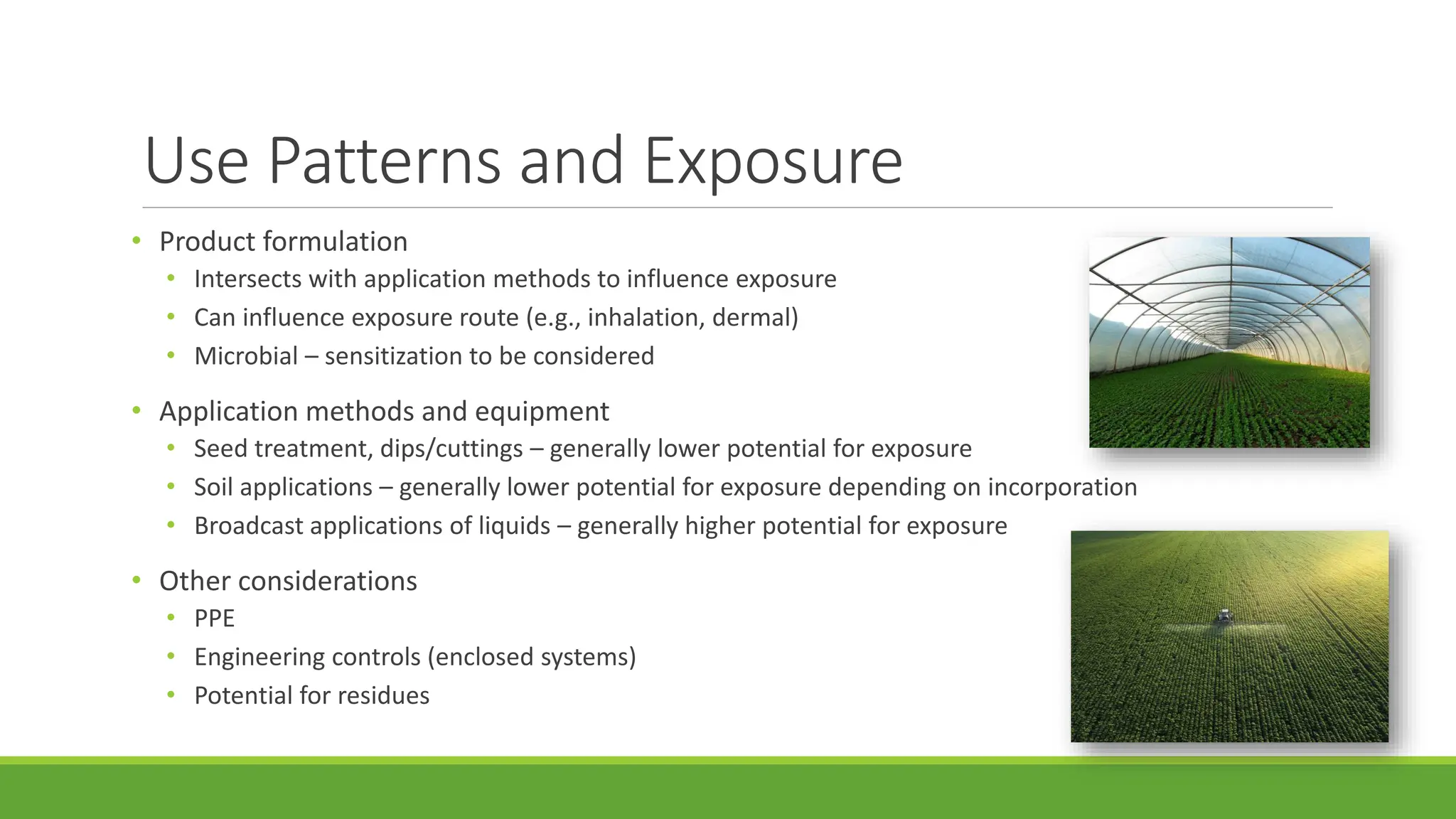 The U.S. Perspective on Problem Formulation for Biopesticides: Shannon ...