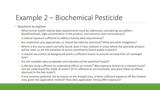 The U.S. Perspective on Problem Formulation for Biopesticides: Shannon ...
