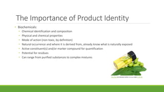 The U.S. Perspective on Problem Formulation for Biopesticides: Shannon ...