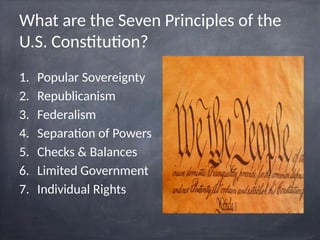 The U.S. Constitution_ 7 Principles.pptx