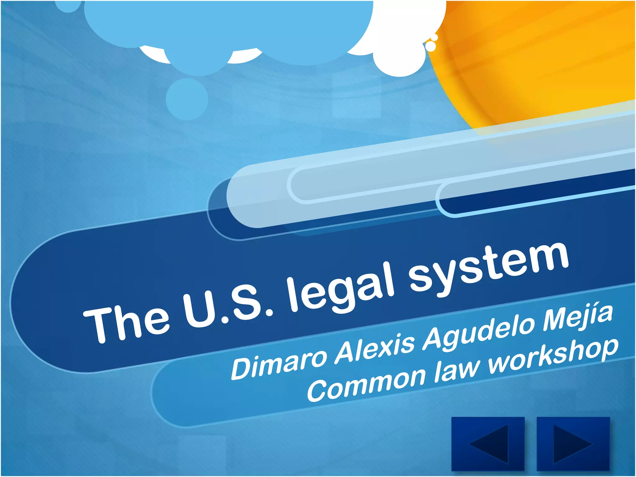 The u.s. legal system | PPTX | Legal Services Industry | Industries