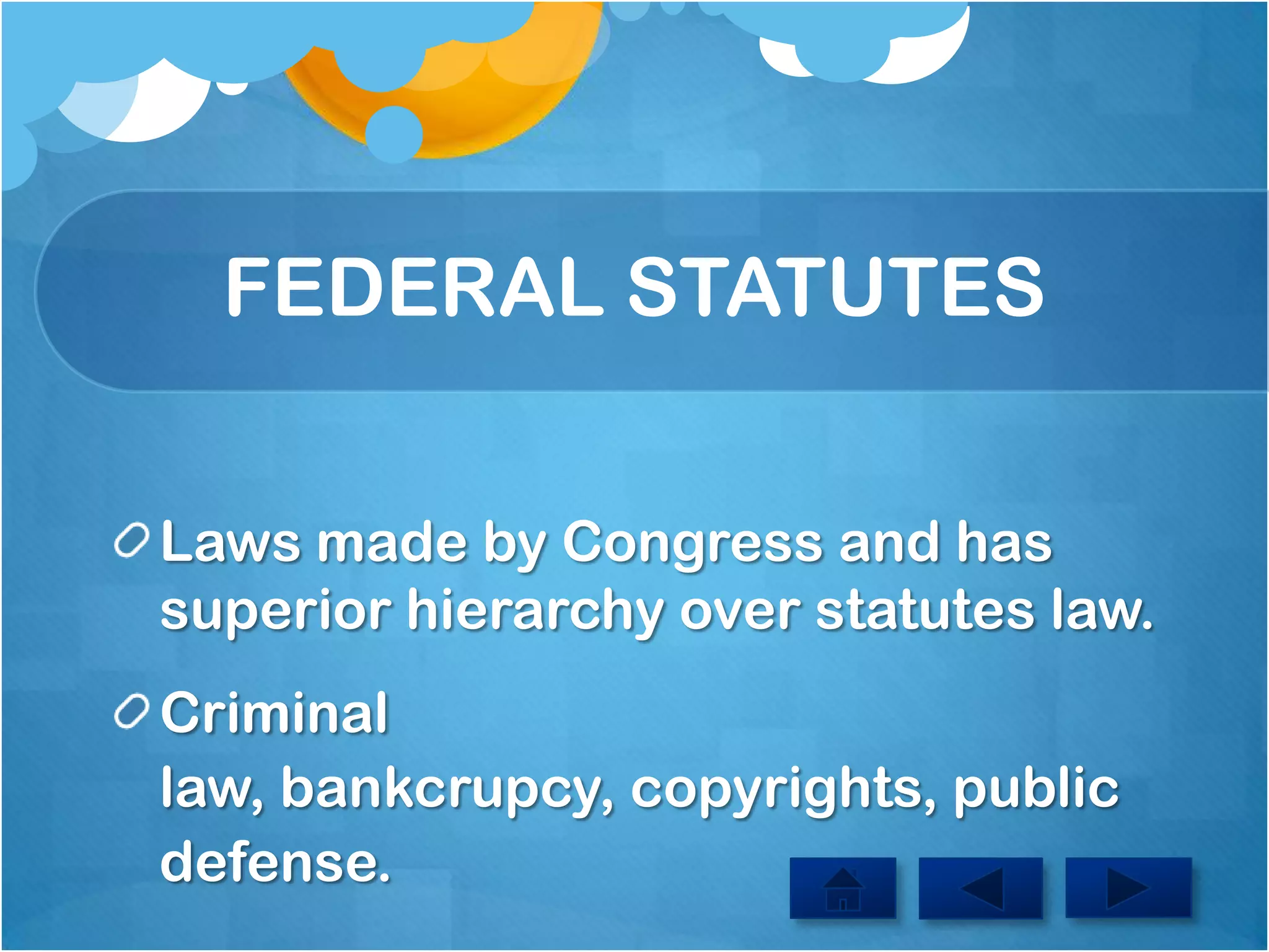 The u.s. legal system | PPTX