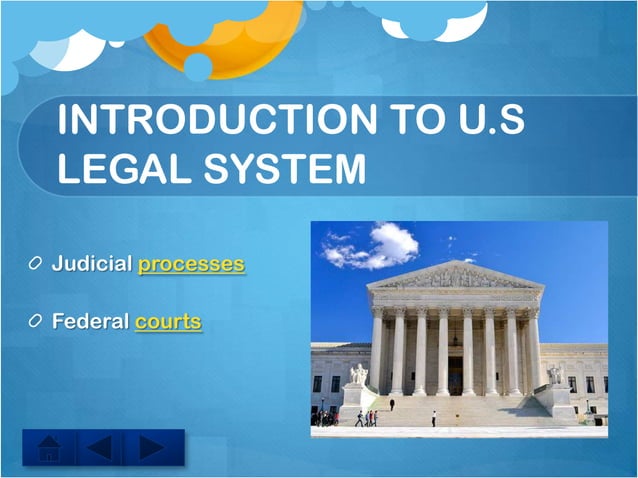 The u.s. legal system | PPTX