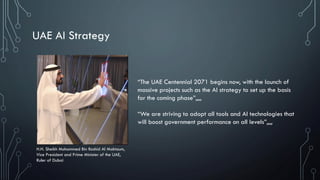The UAE AI Strategy: Building Intelligent Enterprises | PDF
