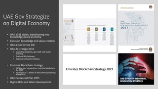 The UAE Digital Economy Post COVID-19: Value creation and policy ...