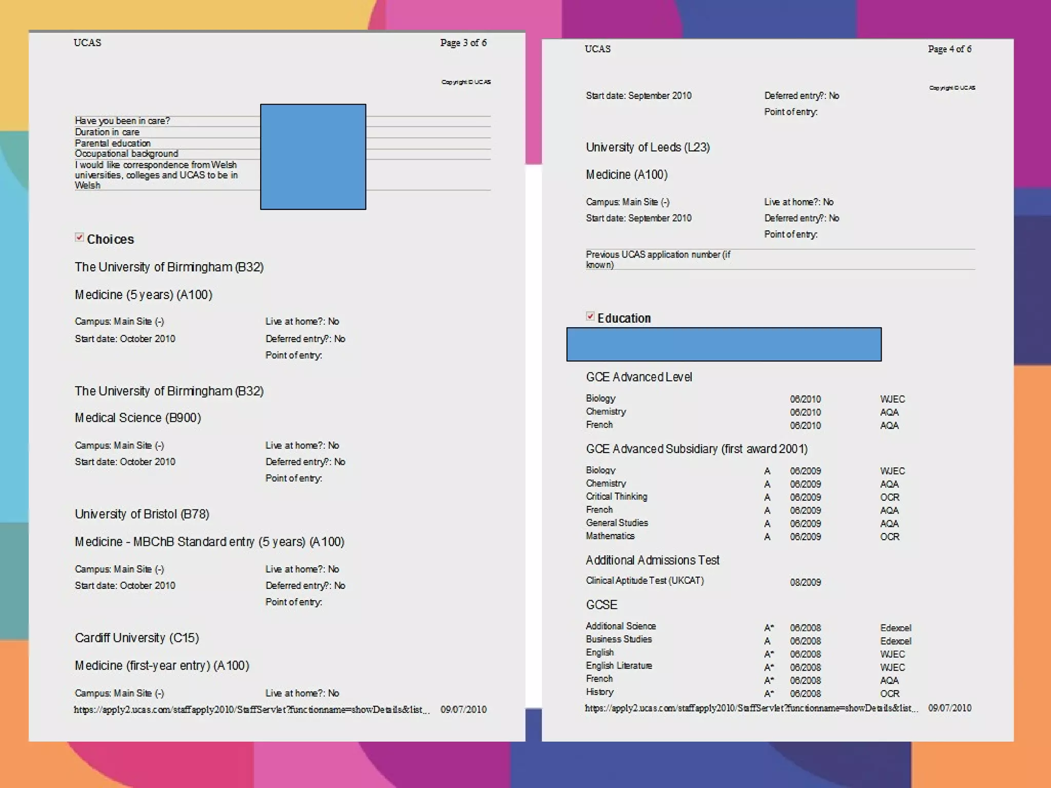 The ucas application form | PPT
