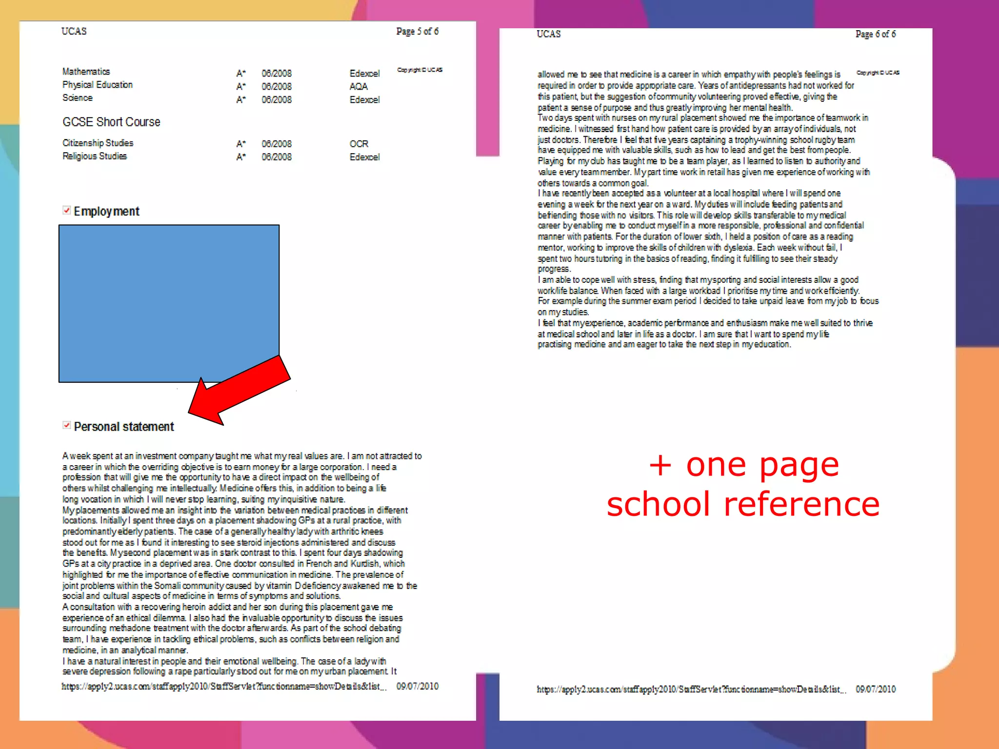 The ucas application form | PPT
